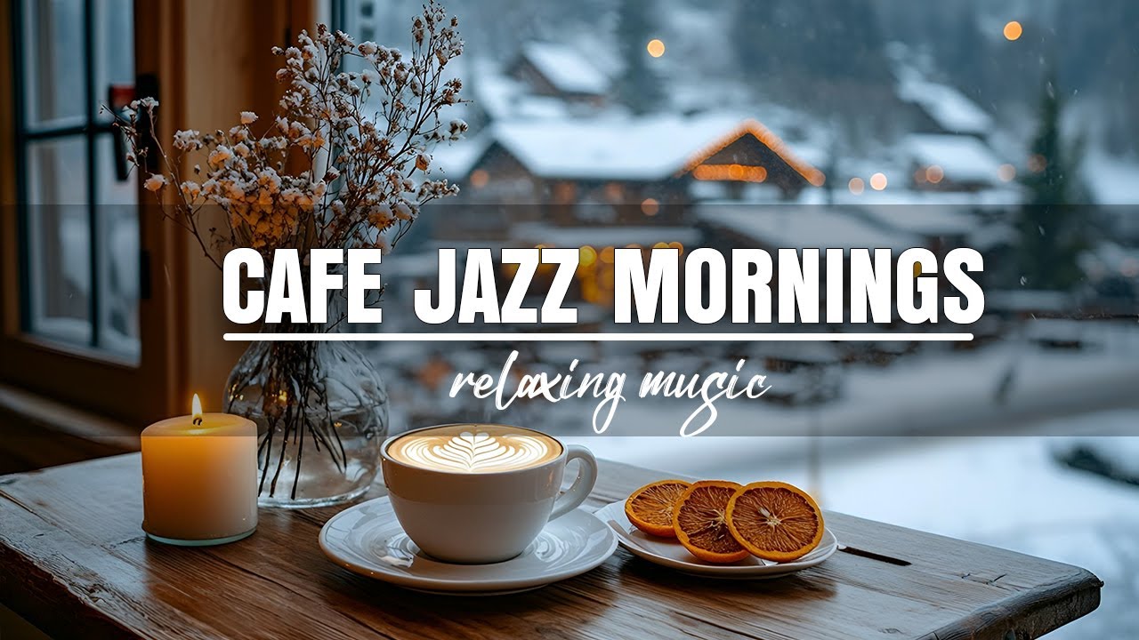 Smooth Jazz Chillout Coffee Shop - Relax Cafe Music Playlist for ...
