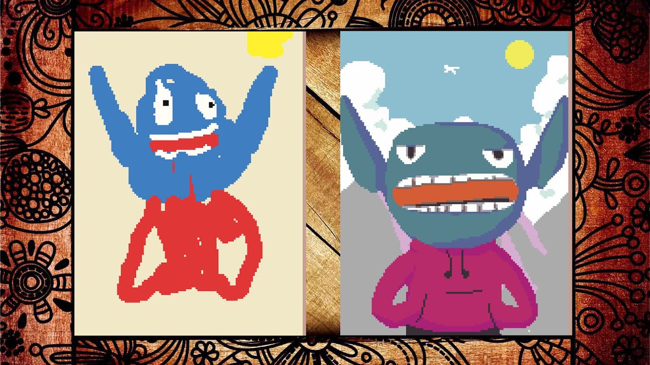 THE ART DISASTER - 90 SECOND PORTRAITS (Paint Epic Pictures Fast ...