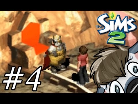 The Sims 2 GBA Playthrough 100% - Part 4 - What Digs Beneath - YouTube