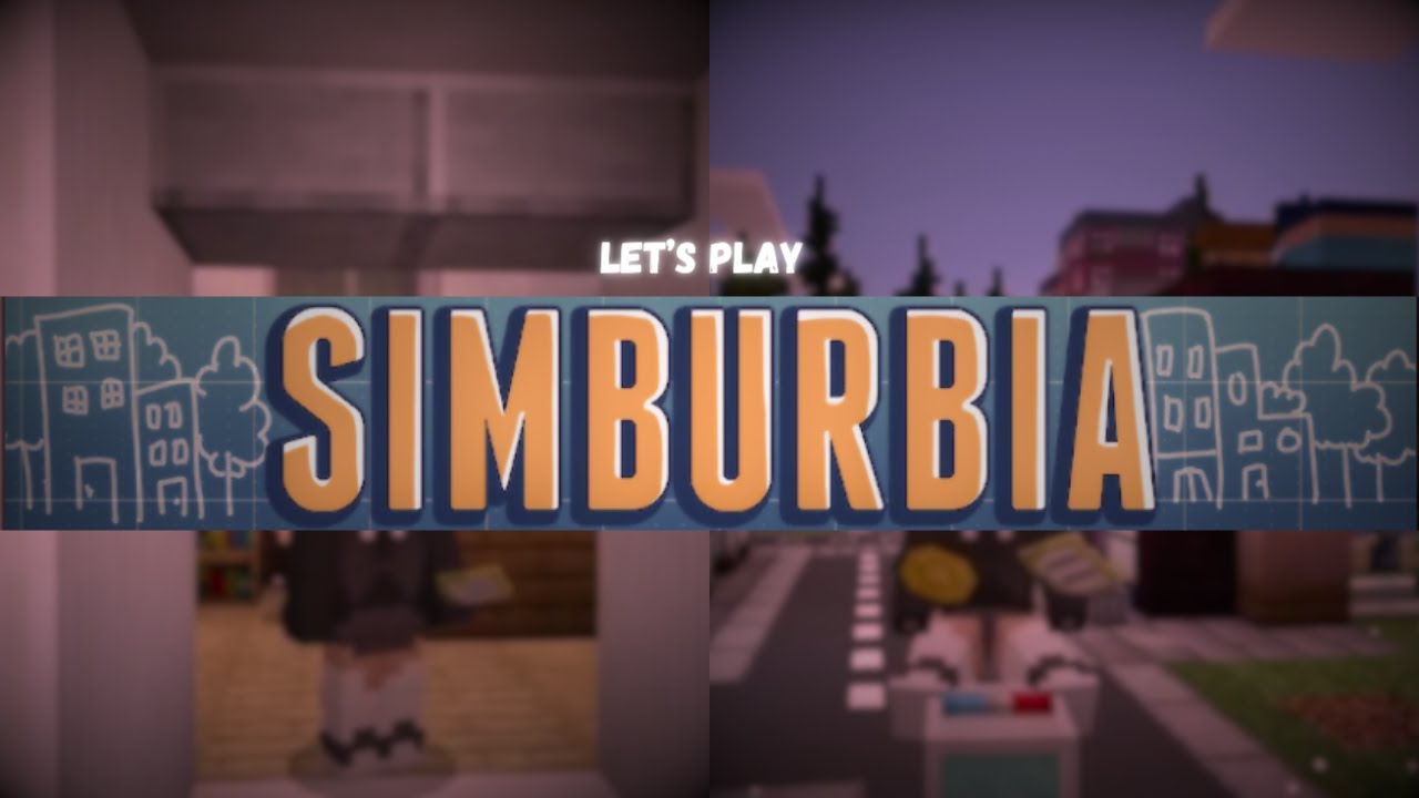 TOO MANY TINY PEOPLE!!! Minecraft let's play: Simburbia [Part 1] - YouTube