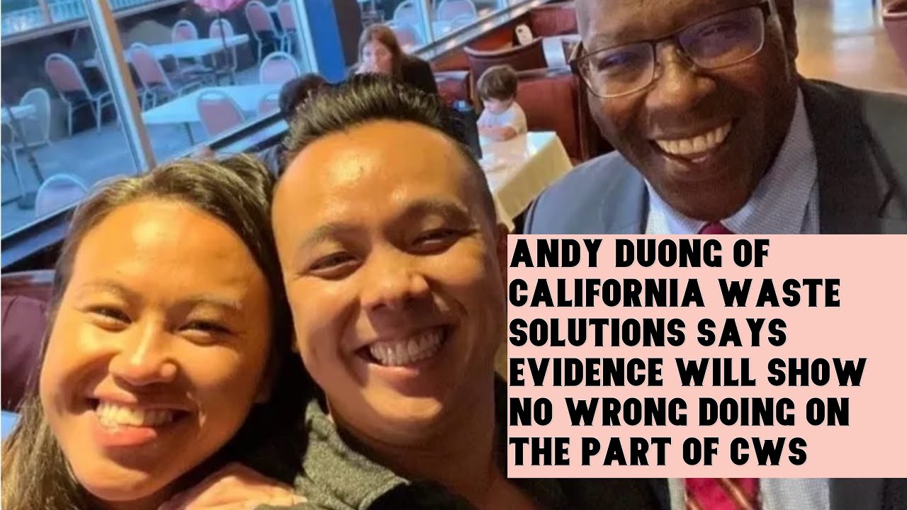 FBI Raids Mayor Of Oakland: Andy Duong Says No Wrongdoing By California Waste Solutions - YouTube