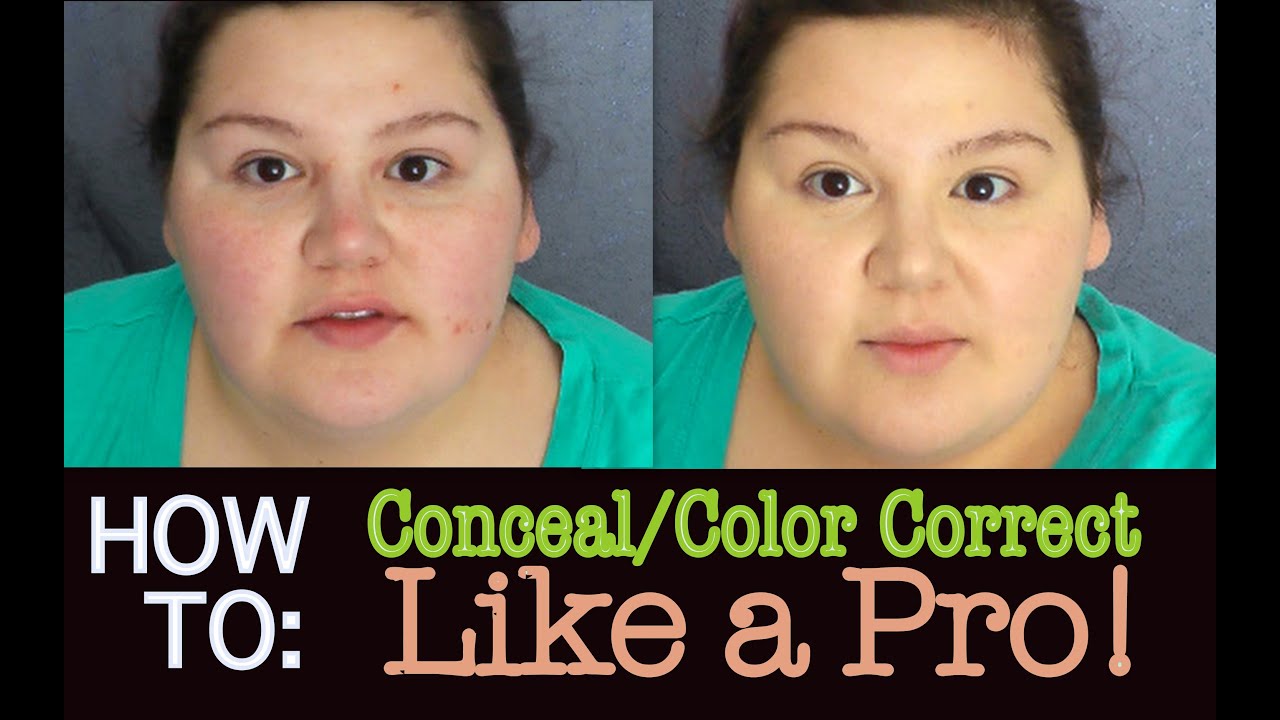 How to Conceal/Color Correct Like a Pro (Blemishes, Textures, Dryness ...