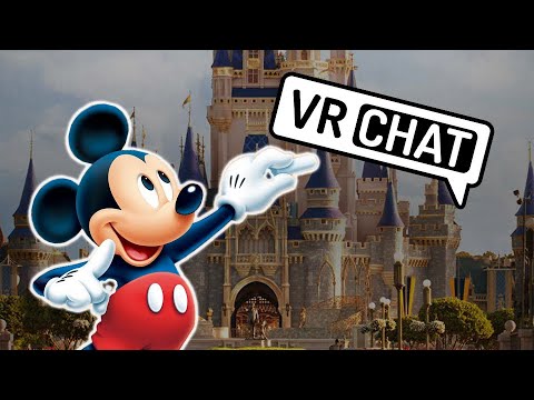 Mickey Mouse Joins VRCHAT! - YouTube