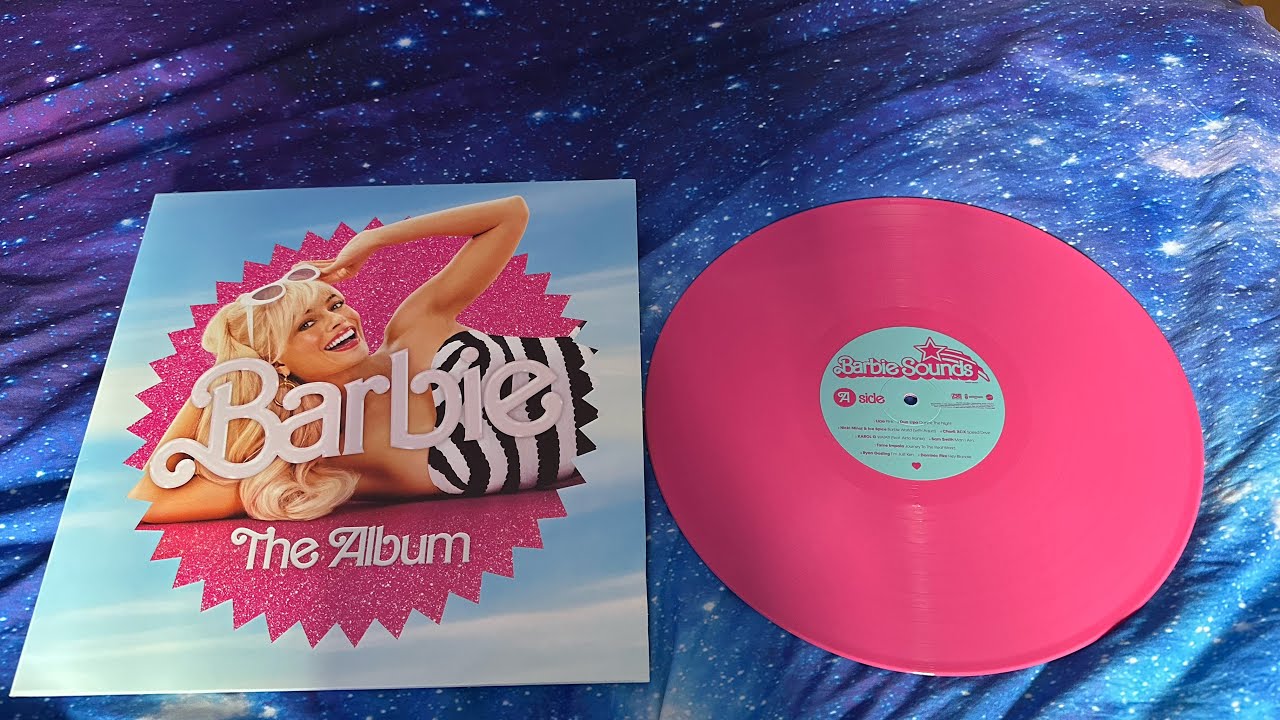 Barbie The Album Vinyl Unboxing - YouTube