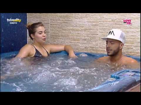 Top Girl não quer Bruno Alves no Quarto do Amor