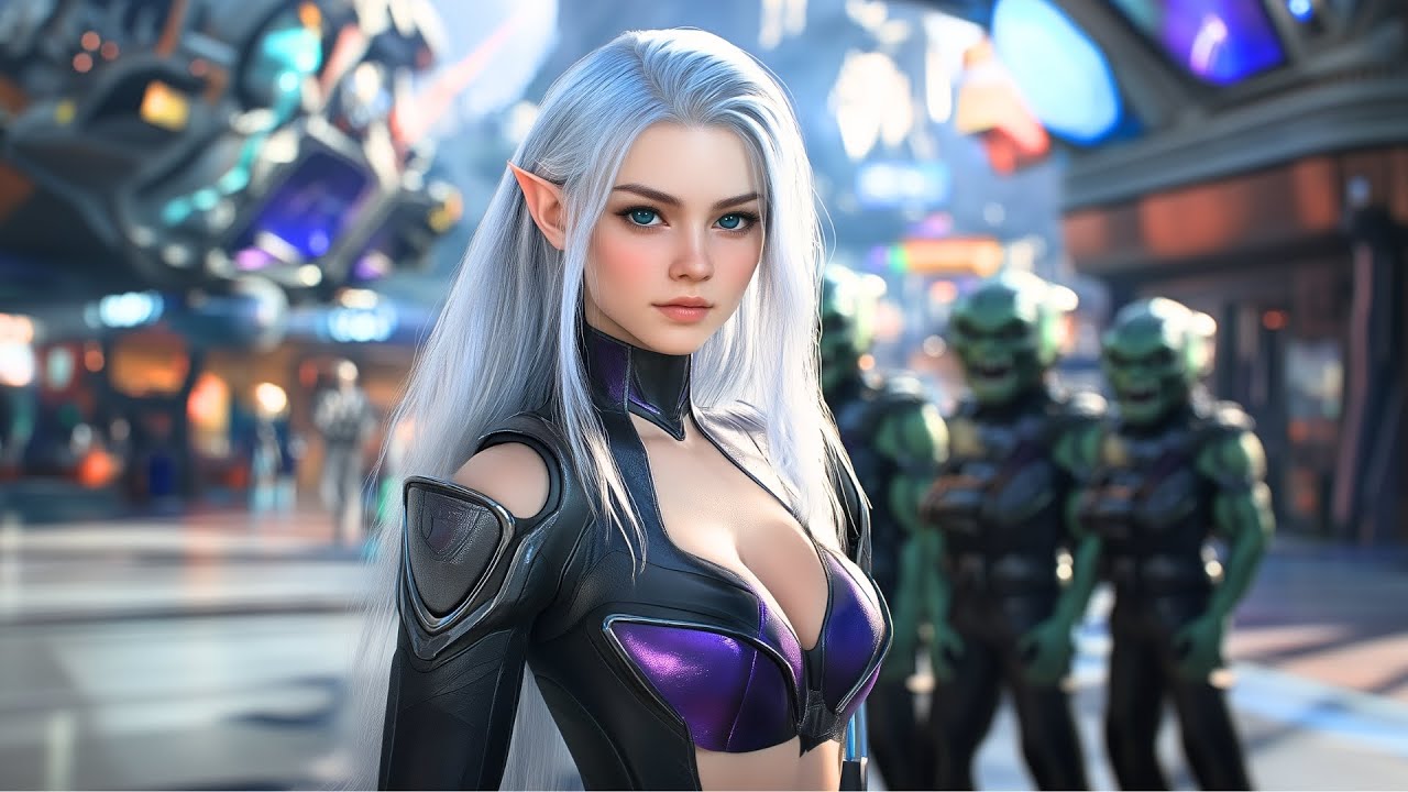 Top-Ranked Alien Killers Got a Transfer Student—With Snacks and Zero Chill | Sci Fi Stories ...