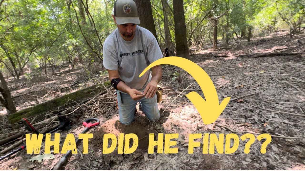 Metal Detecting a Union Bayou Camp! - YouTube