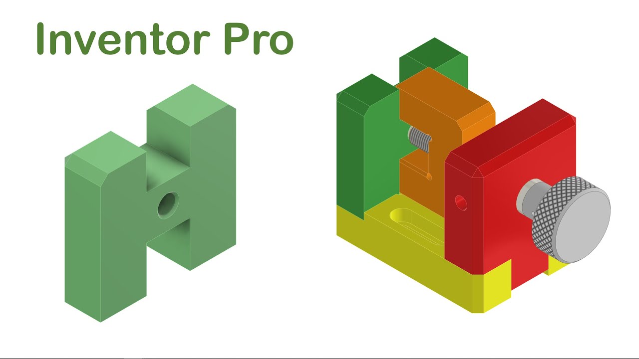 Inventor Pro_Part_01-01-A01-P01 - YouTube