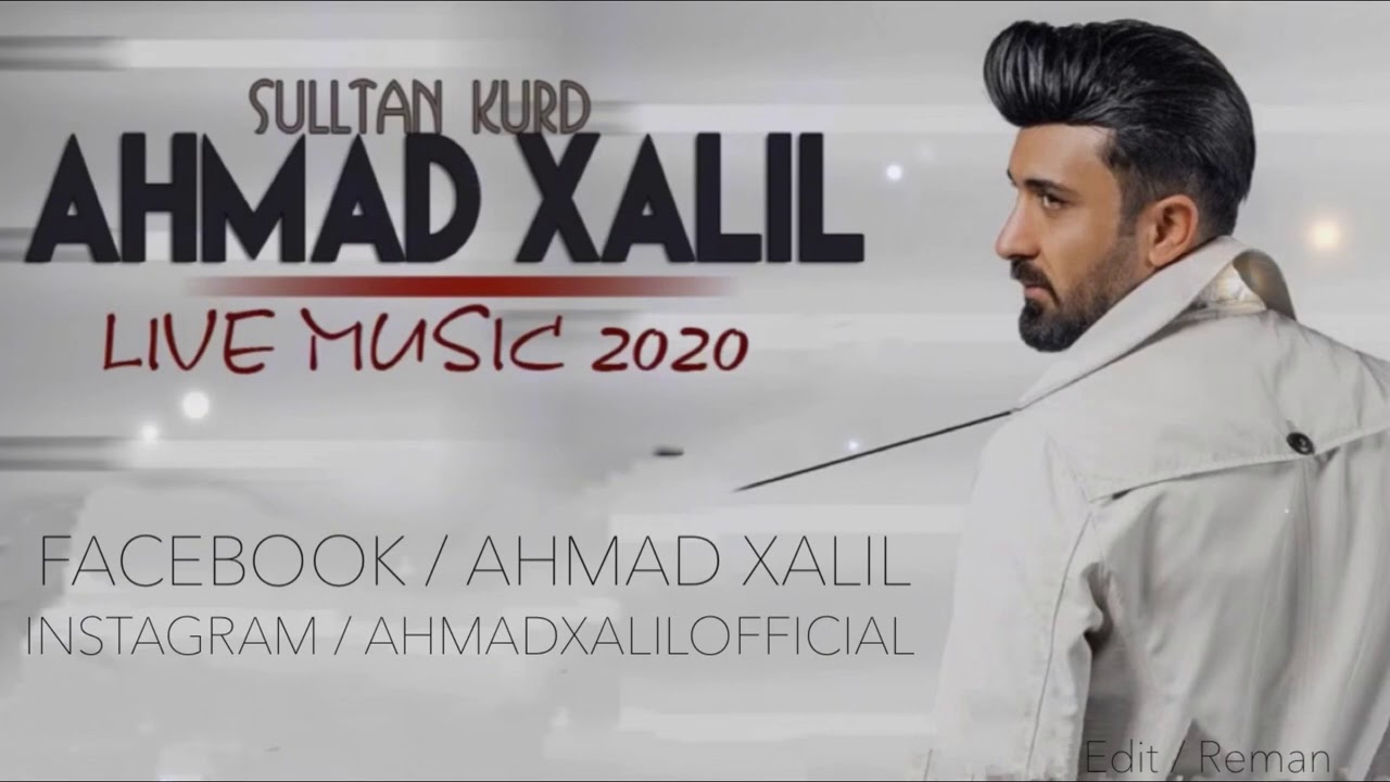 Ahmad Xalil ( Toy Pari ) Live - 2020 - YouTube Music