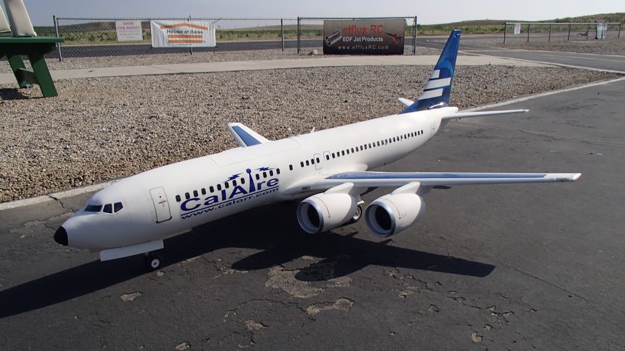 Freewing AL-37 Airliner: Cal Orr's FOUR-MOTOR BEAST!! - YouTube