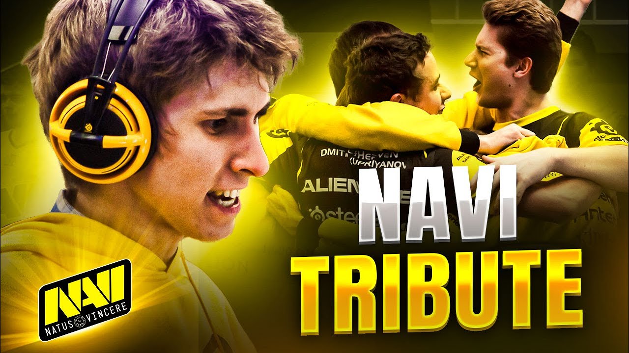 The Most Legendary Natus Vincere Team - NaVi Tribute (Artstyle, Dendi, XBOCT, Puppey ...