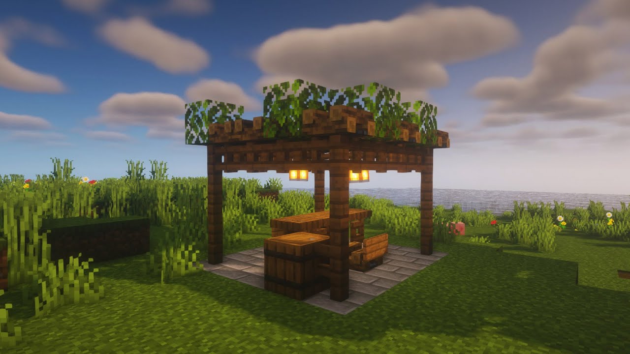 Minecraft Camp Tutorial | HD - YouTube