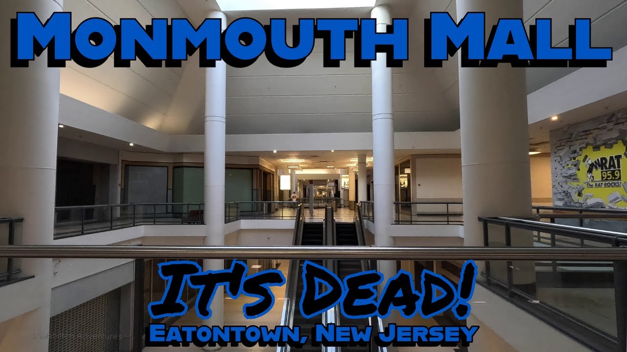 Monmouth Mall: Demolition is Underway at One of the Deadest Malls I've ...