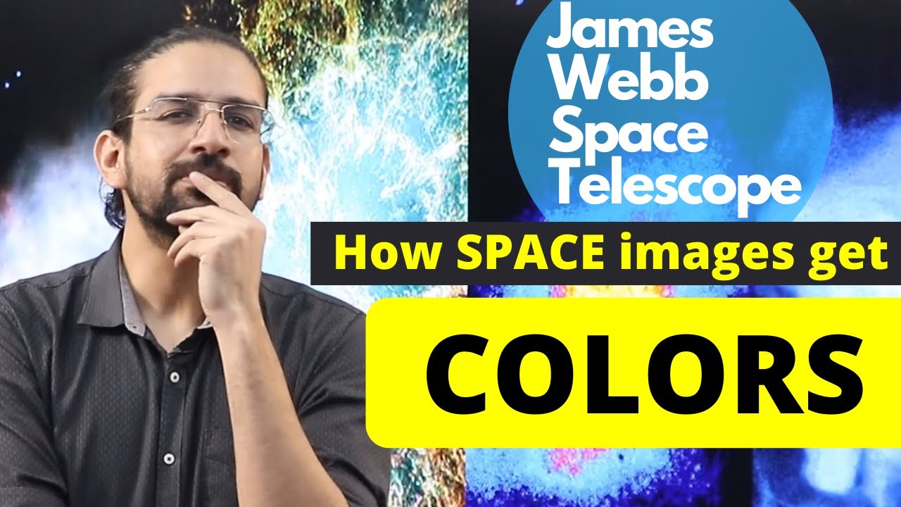 How to see the invisible? Magic of space images by Telescopes| James ...