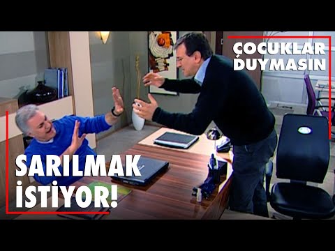 Selami, Haluk'a sarılmak isterse... - Çocuklar Duymasın 49. Bölüm