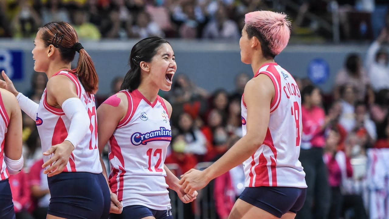 Jia De Guzman 30 excellent sets in Game 2 of Finals | 2023 PVL All ...