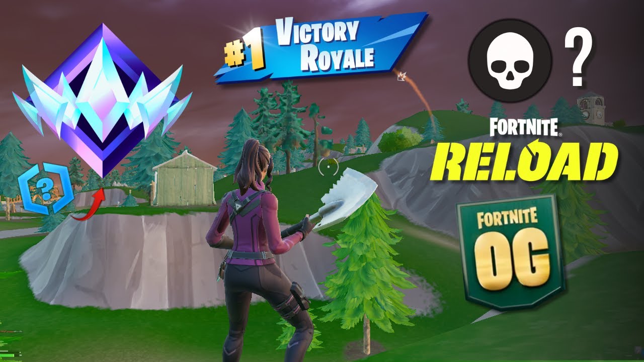Unranked to UNREAL | Fortnite RELOAD | Xbox Controller 🏆 - YouTube