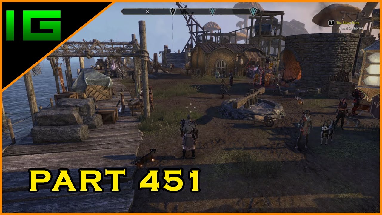THE ELDER SCROLLS ONLINE [ESO] Gameplay Walkthrough - Part 451 - WOLVES IN THE FOLD - YouTube