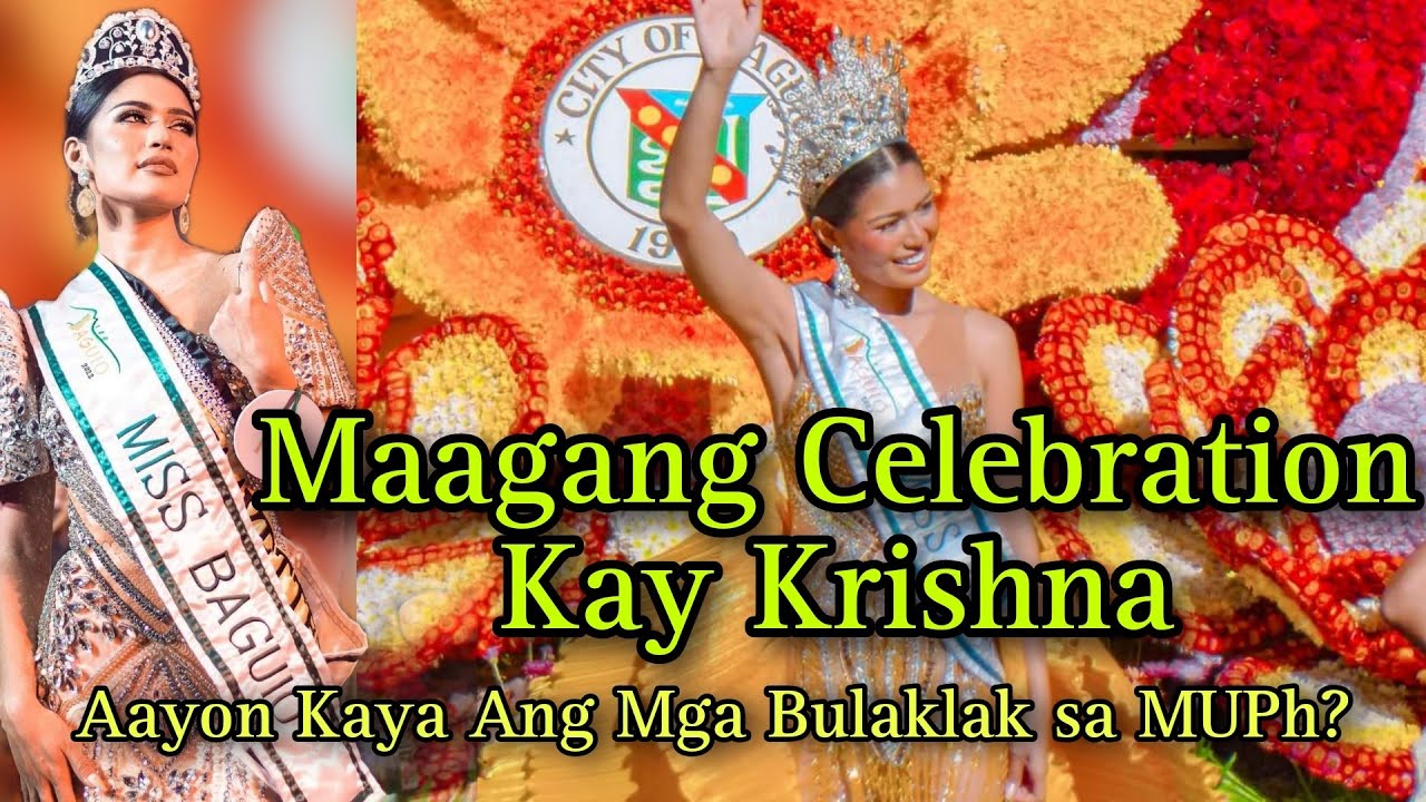 Miss Baguio Krishna Gravidez Very Beautiful in Early Celebration For ...