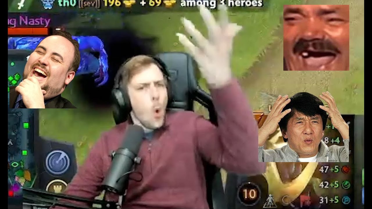 DotA 2 - Only a player with flawless skills like me can shock Purge ...