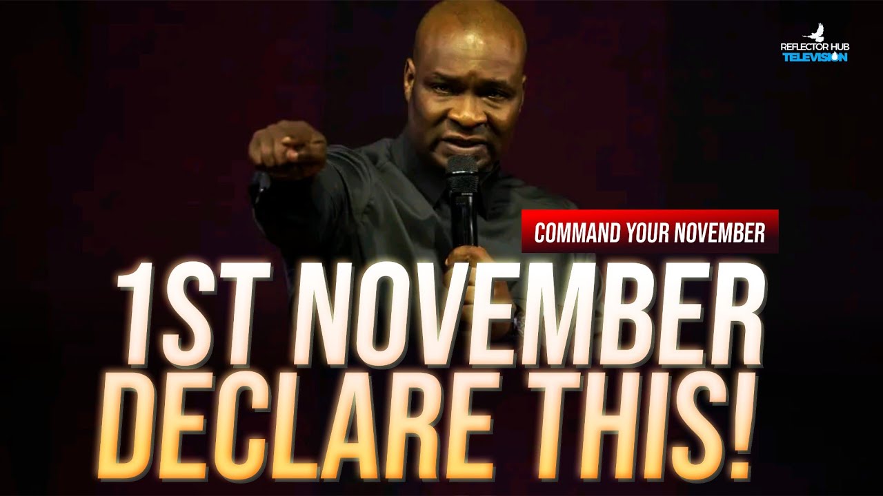 1st November 2025 Powerful Declarations – God Will Help You | Apostle ...