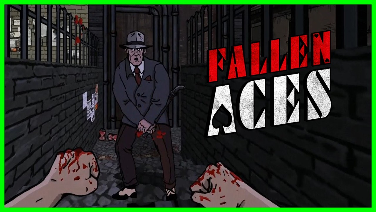 Fallen Aces: Episode 1 Chapter 3 - Shifting Gears [No Commentary] - YouTube