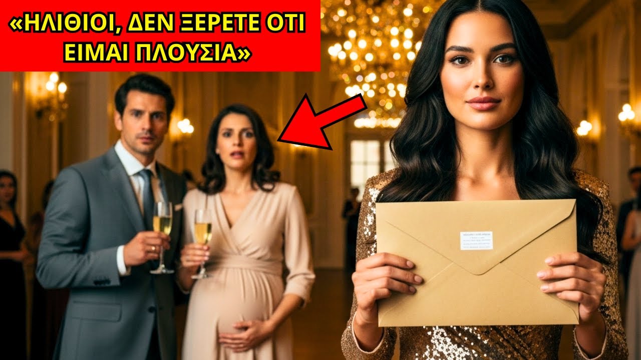 Η ΕΓΚΥΟΣ ΕΡΩΜΕΝΗ ΝΟΜΙΖΕ ΟΤΙ ΕΙΧΕ ΝΙΚΗΣΕΙ… ΜΕΧΡΙ ΠΟΥ Η ΠΡΩΗΝ ΕΜΦΑΝΙΣΤΗΚΕ ...