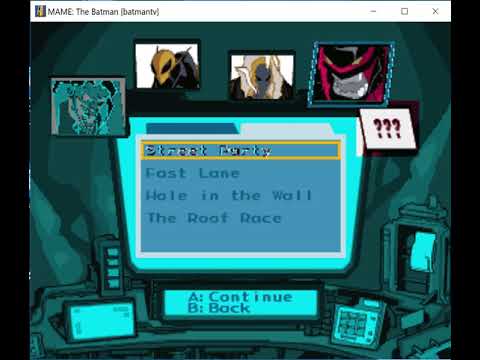 The Batman - Plug It In & Play TV Games - MAMEUI64 v0.200 emulator ...