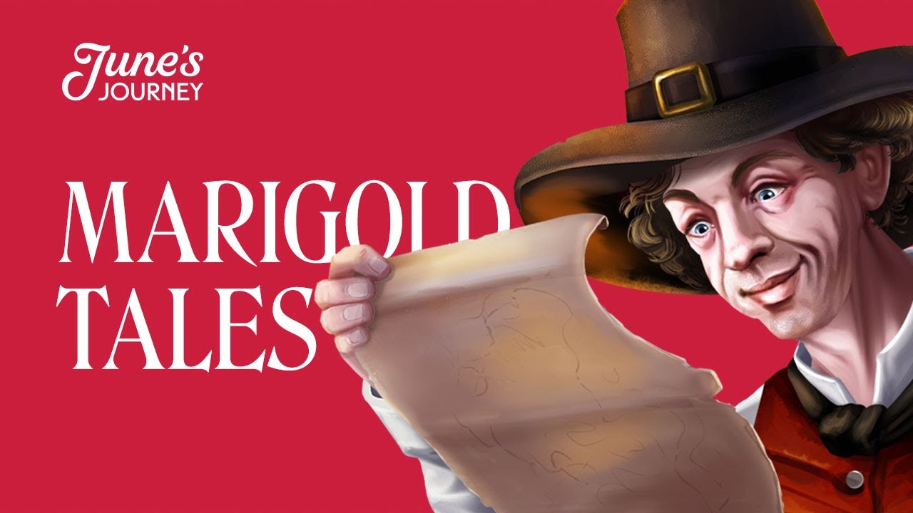 Mr. Talbot's Tales of Marigold Island | A June's Journey Animated Story ...