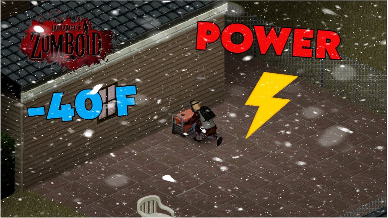 FINDING A GENERATOR So I Don't FREEZE To DEATH (PZ Nuclear Winter Challenge Ep 3) - YouTube