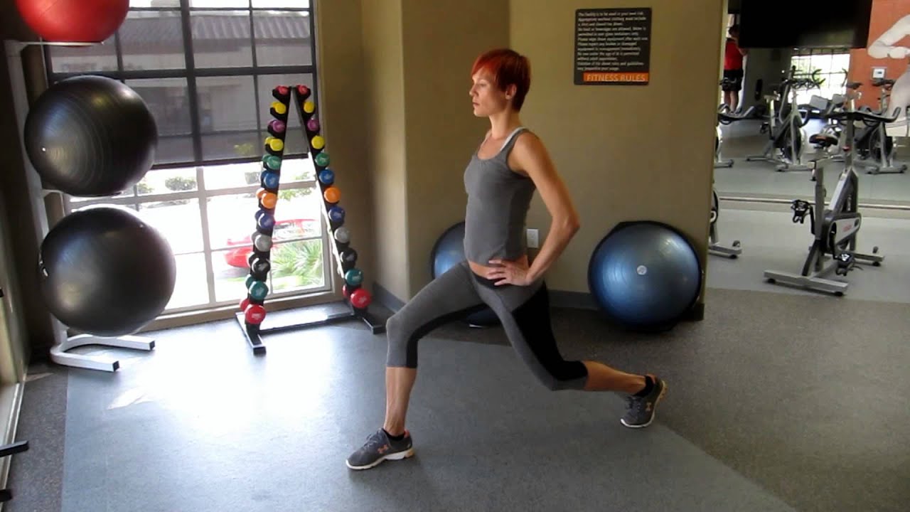 Split Squat - YouTube