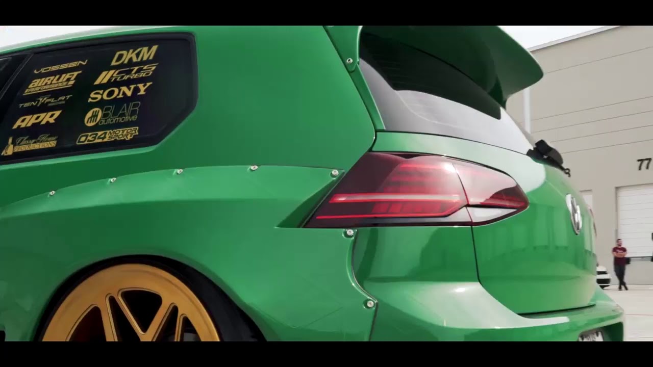🔥😈 VW Golf MK7 GTI | Green Hulk 😈🔥 - YouTube