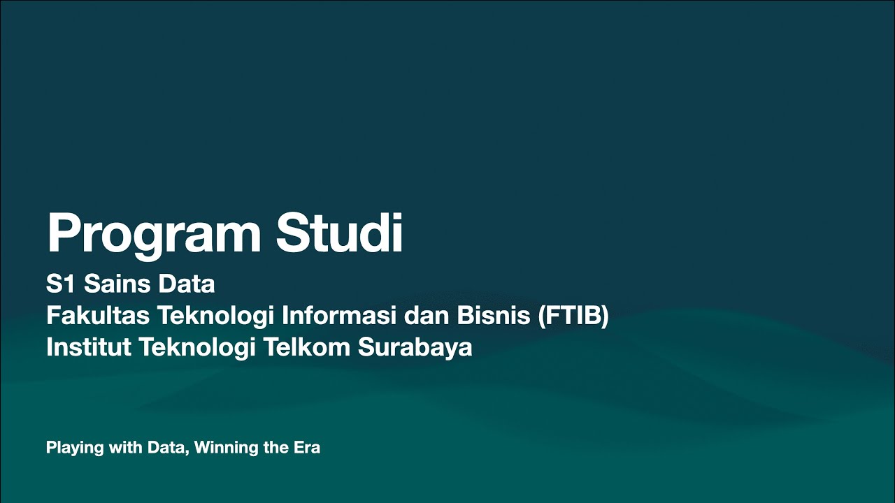 Sosialisasi Visi Misi Program Studi dan Kurikulum 2022 - YouTube