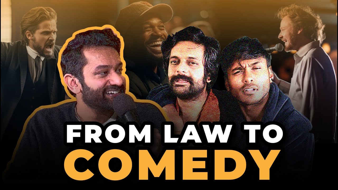 From Law to Comedy | Bridging Two Wildly Different Worlds | Mango Bae ...