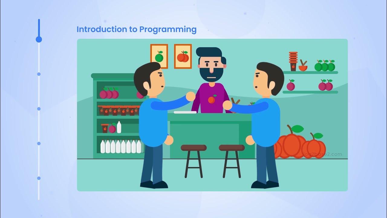 Learn Programming in an Animated Way | Log2Base2 - YouTube