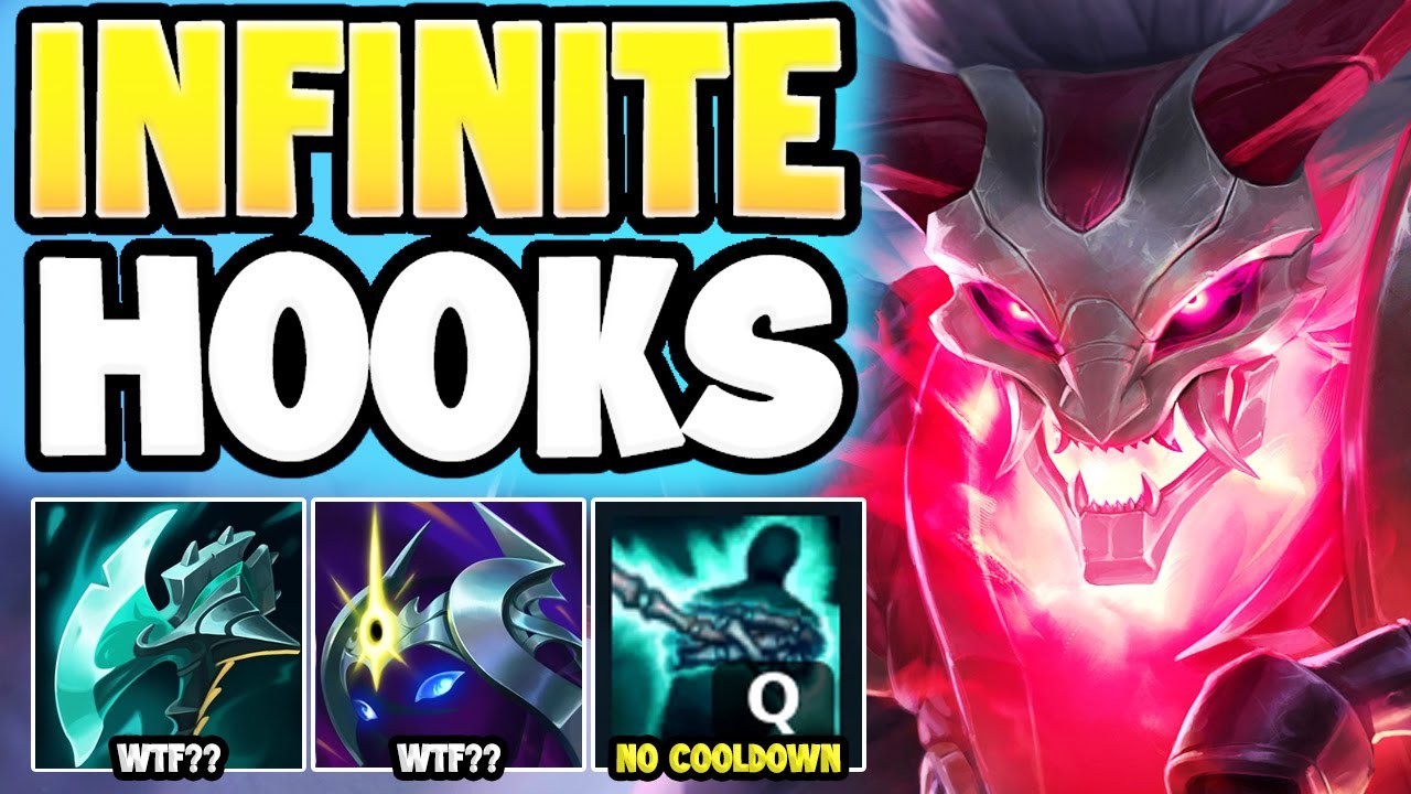 Riot's BIGGEST MISTAKE... Thresh Hook Has ZERO Cooldown Now! (Top Lane ...