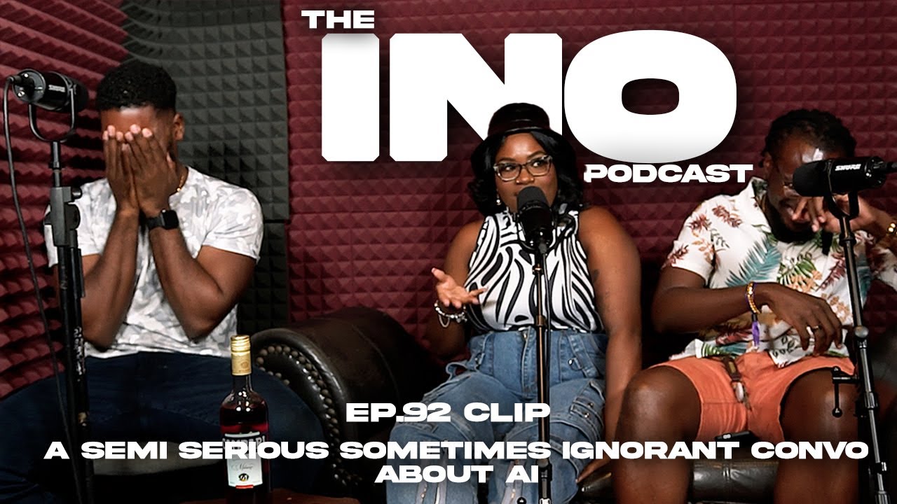 A Semi Serious Convo About AI - Preview Clip of Ep. 92 | The INO ...
