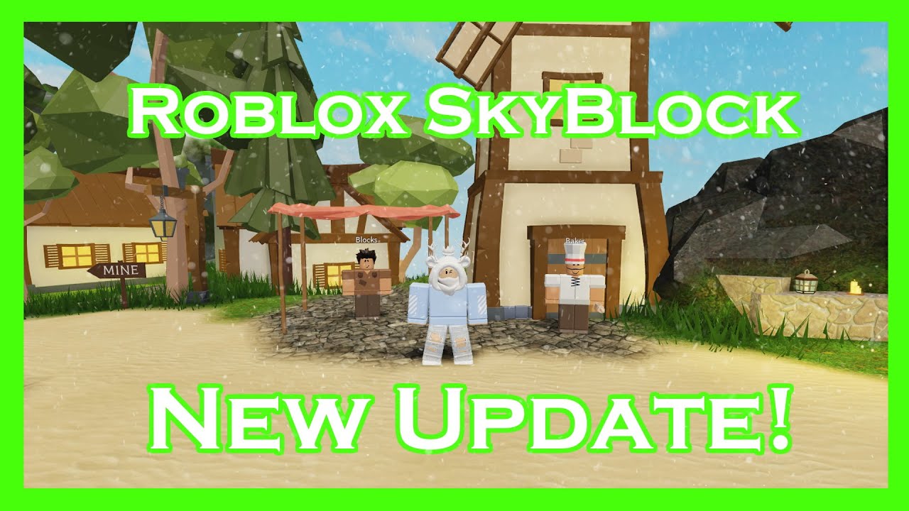*NEW* SKYBLOCK UPDATE IN ROBLOX! (EVERYTHING YOU NEED TO KNOW ...