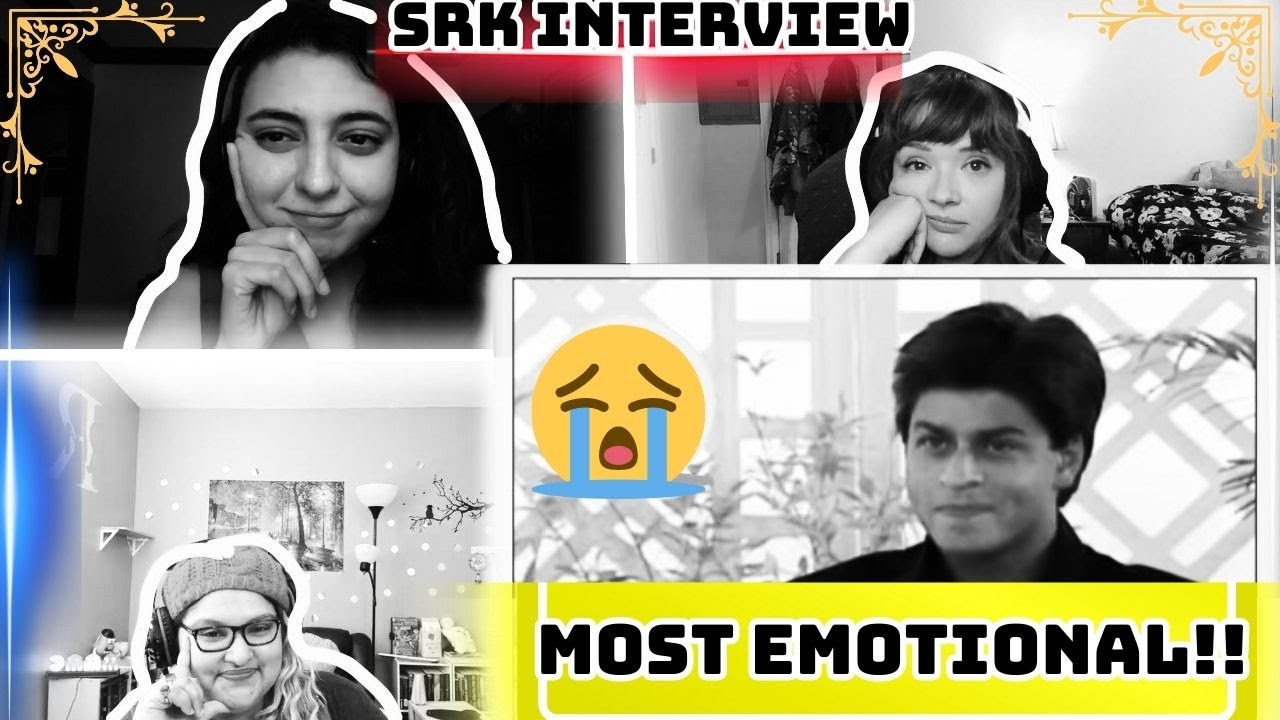 SRK's MOST EMOTIONAL Interview - Made us CRY!! 😭 - YouTube