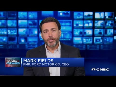 Former Ford CEO Mark Fields is optimistic on car demand - YouTube