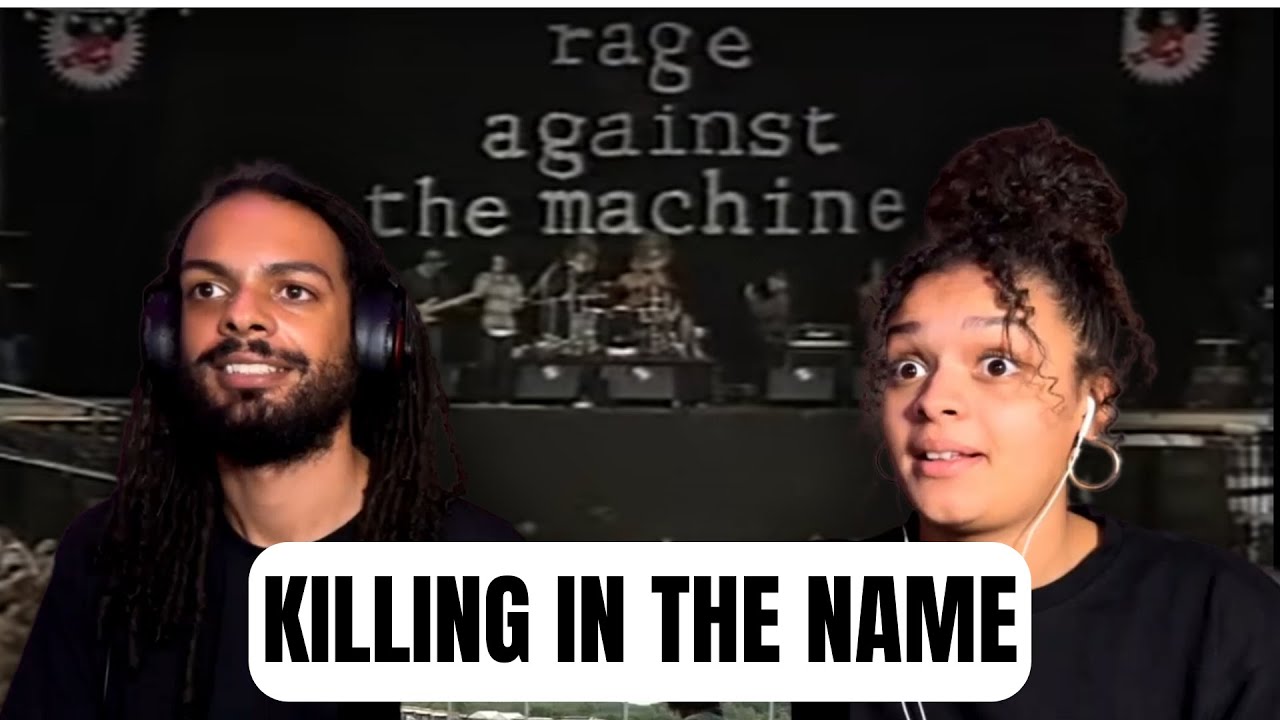 FIRST TIME REACTION - Rage Against The Machine live! Killing in The ...