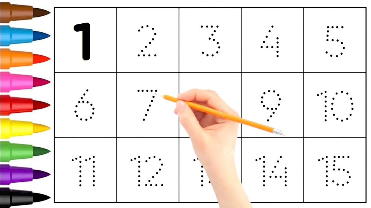 123 Number | Number Song For Kids | Counting 123 | Numbers Learning ...