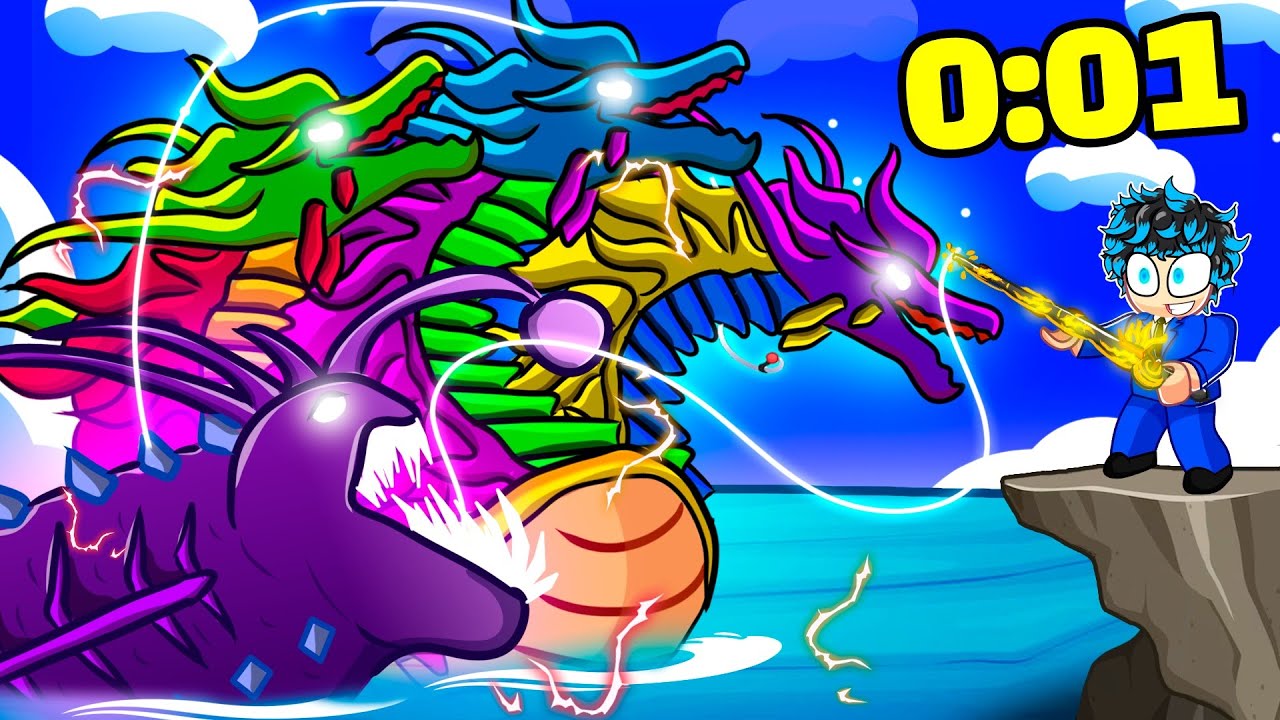 I Try To Catch EVERY SECRET Fisch In Mariana In 1 HOUR??? - YouTube