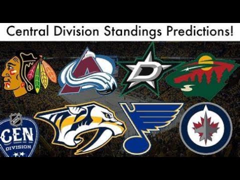 NHL Central Division Standings Predictions And Roster Breakdown Frolic ...