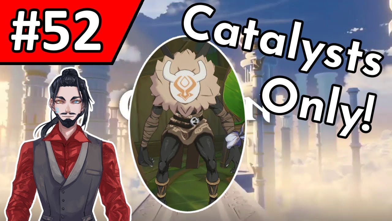 Caribert [Genshin Impact - Catalysts Only | Part 52] - YouTube