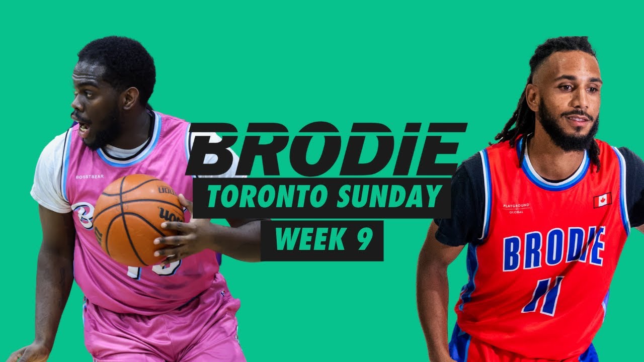 TORONTO SUNDAY | WEEK 9 | BRODIE LEAGUE FULL HIGHLIGHTS | March 12th ...