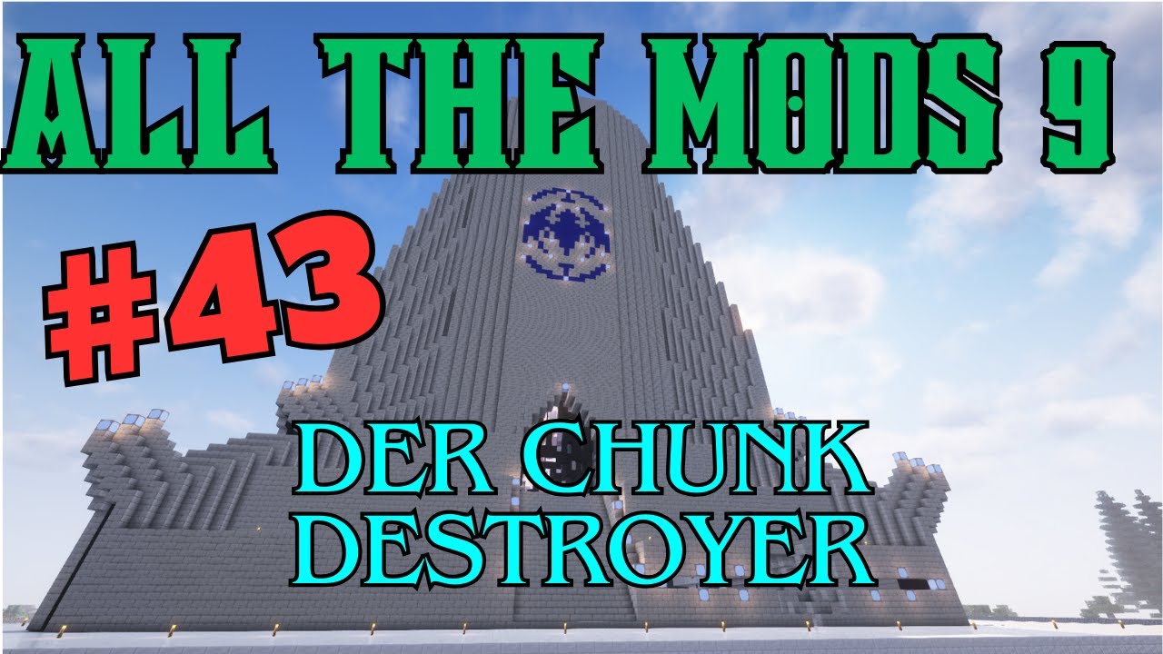 Lager Erweiterung und Chunk Destroyer l Minecraft ATM9 S2 #43 - YouTube