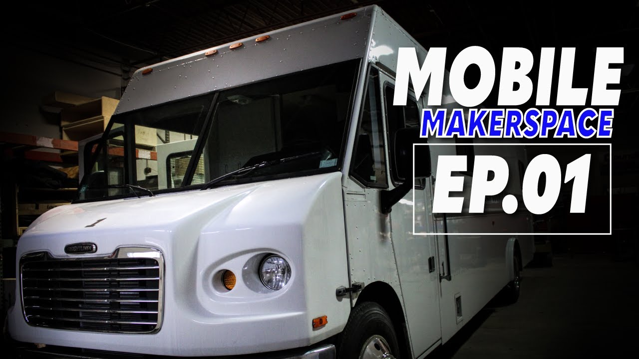 Building the Mobile Makerspace | STEM LAB | Full conversion - Ep. 01 ...