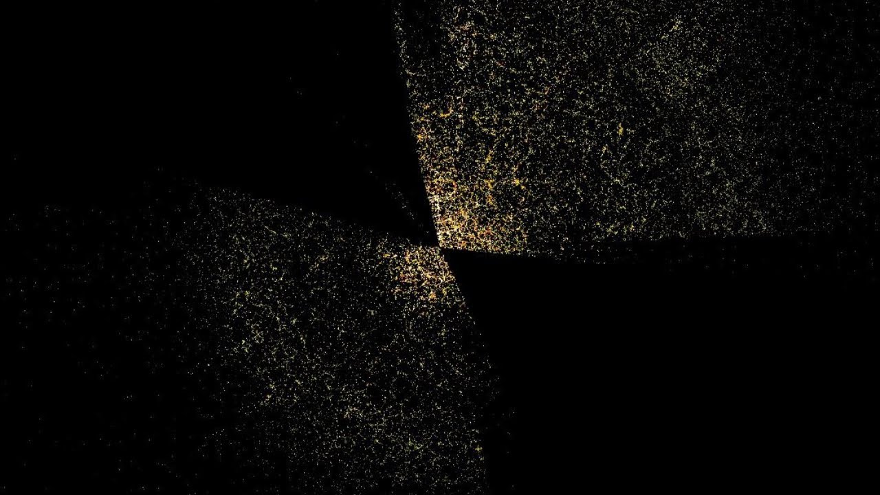 The Dark Energy Spectroscopic Instrument has created the largest 3D map ...