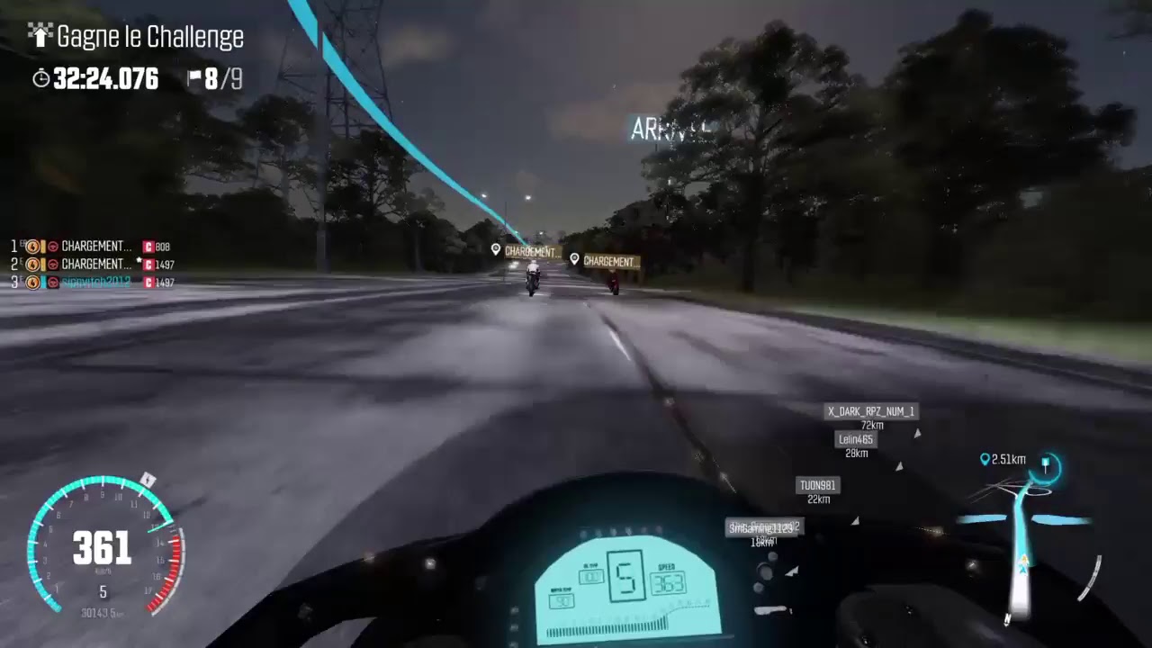 Diffusion PS4 en direct de sipovitch2012 the crew:chalnge freeride avec ...